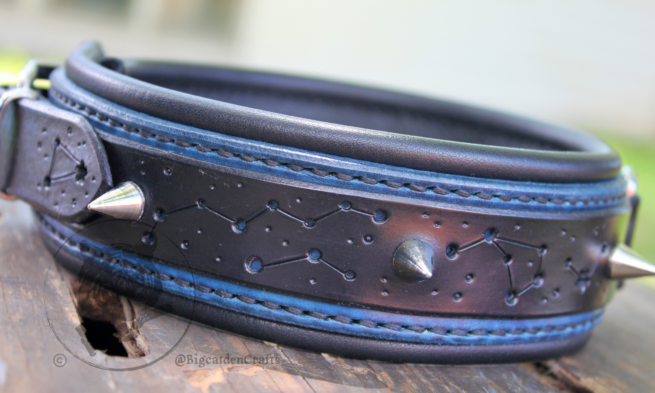 Constellation Collar – BigCatDen Crafts